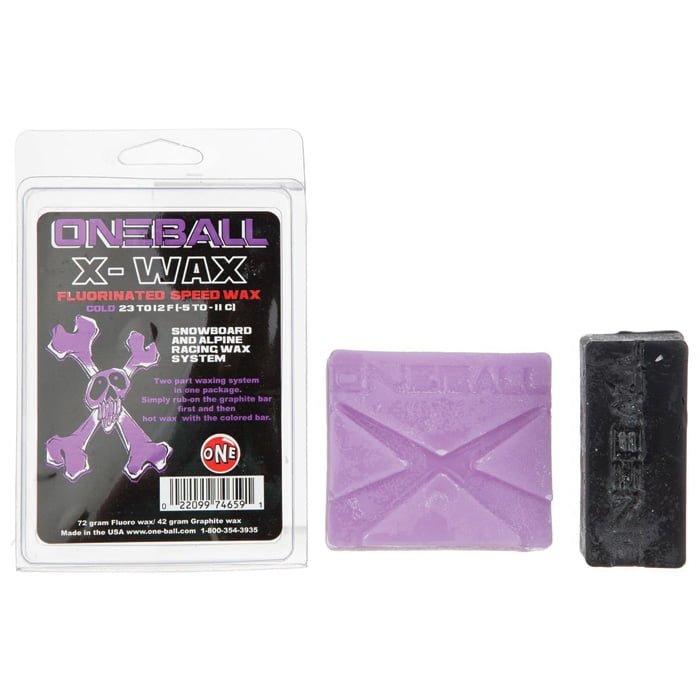 X-Cold Fluoro-Graphite Snowboard Wax – Salty Peaks Snowboard Shop