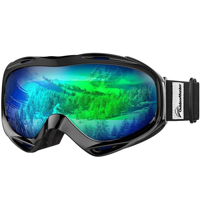 Basic Snowboard Goggles – Salty Peaks Snowboard Shop