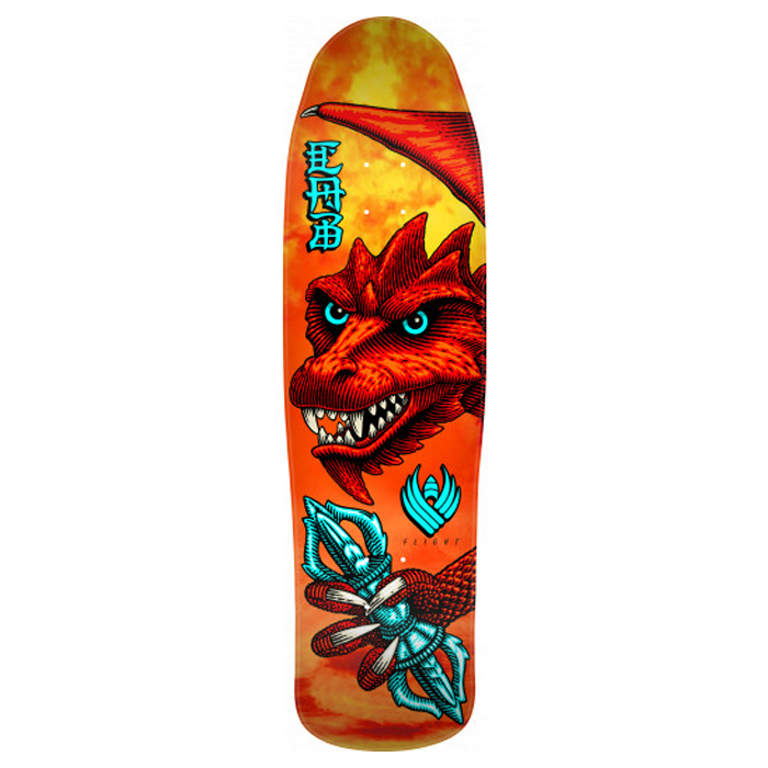 Cab Dragon Wing Flight Skateboard Deck – Salty Peaks Snowboard Shop