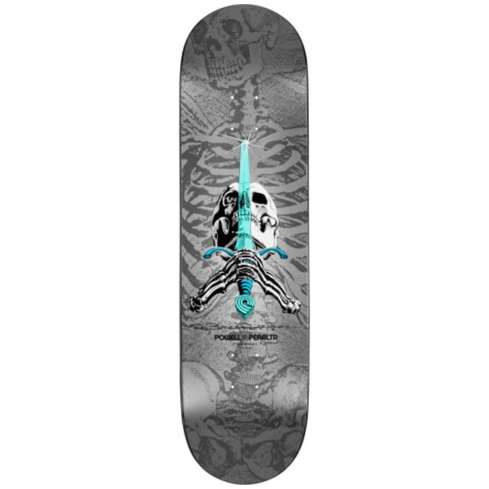 Skull and Sword Ray Skateboard Deck – Salty Peaks Snowboard Shop