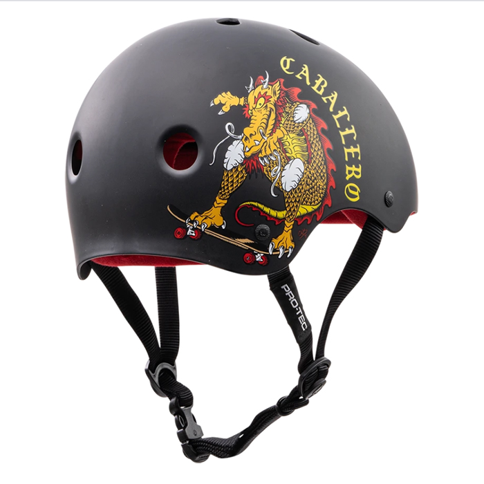 PRO-TEC CLASSIC CERTIFIED CAB SKATE HELMET | Salty Peaks Snowboard Shop