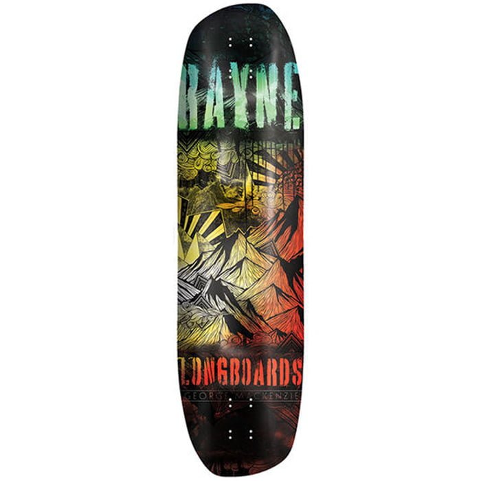 G-Mack Longboard Deck 38″ – Salty Peaks Snowboard Shop