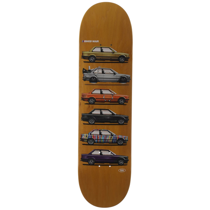 Ishod Customs Tt Slick Skateboard Deck – Salty Peaks Snowboard Shop