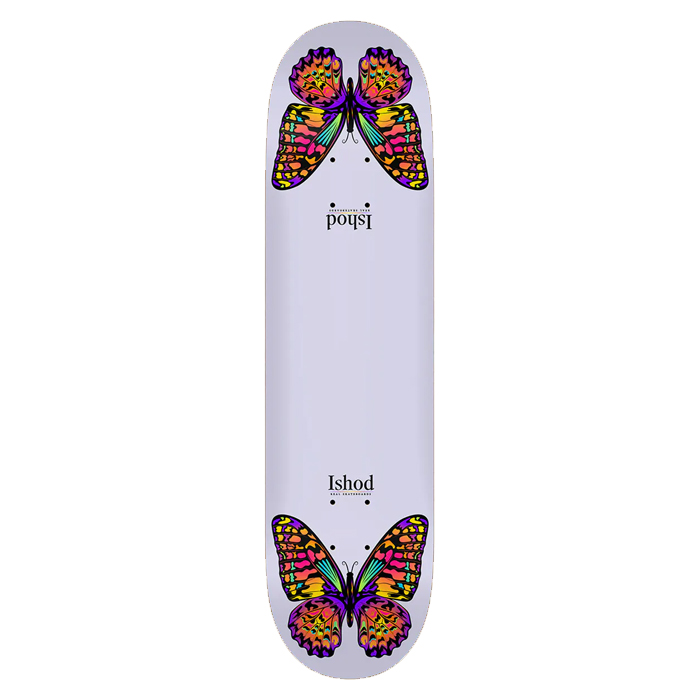 Ishod Monarch Tt Deck Skateboard Deck | Salty Peaks Snowboard Shop