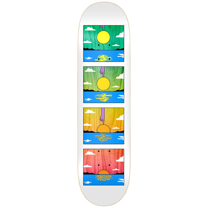 Mason Sunset Skateboard Deck – Salty Peaks Snowboard Shop