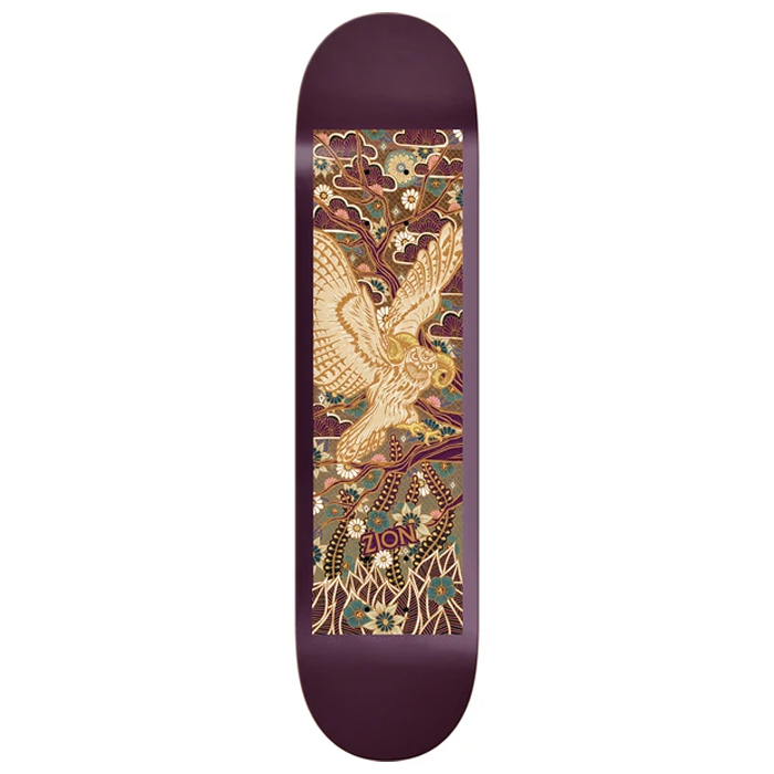 Zion Priscilla Wilson Guest Skateboard Deck – Salty Peaks Snowboard Shop