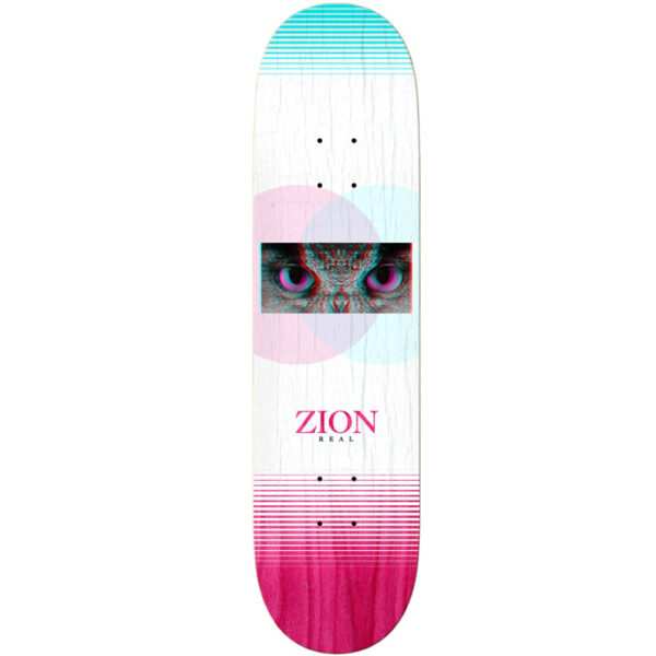 Zion Spirit Eyes Skateboard Deck – Salty Peaks Snowboard Shop