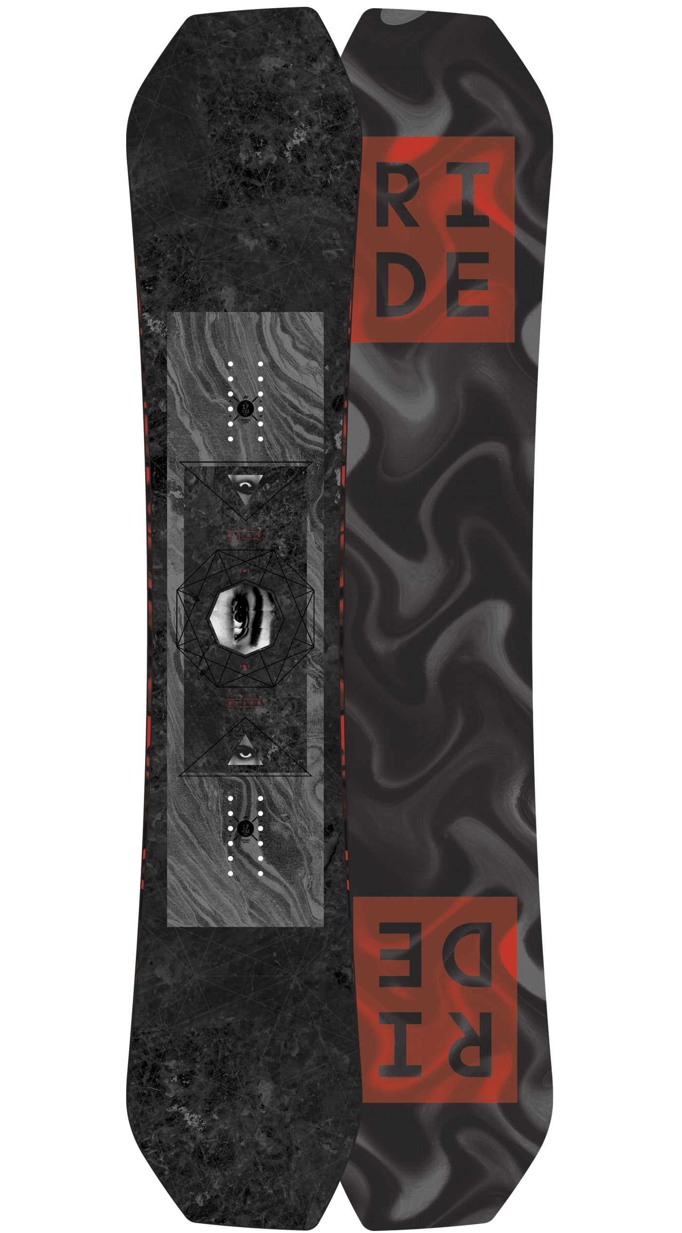 Helix Wide Snowboard – Salty Peaks Snowboard Shop