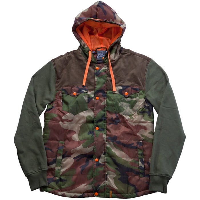 SVEAT SNAP UP HOODED SWEATSHIRT | Salty Peaks Snowboard Shop