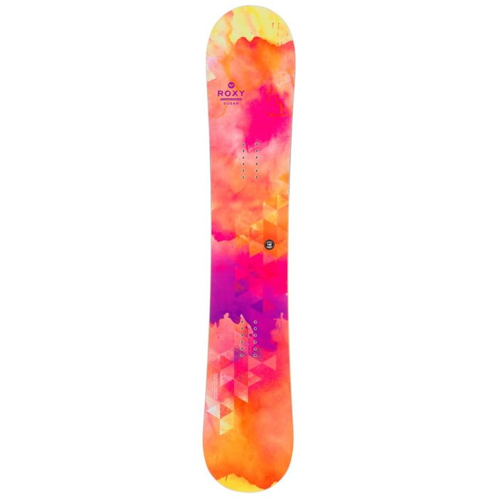 Sugar Banana Watercolor Snowboard - Women's | Salty Peaks Snowboard Shop