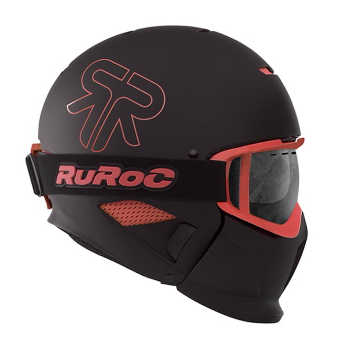 RG-1 Inferno Snowboard Helmet – Salty Peaks Snowboard Shop
