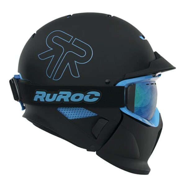 RUROC RG1-X BLACK ICE SNOWBOARD HELMET – Salty Peaks Snowboard Shop