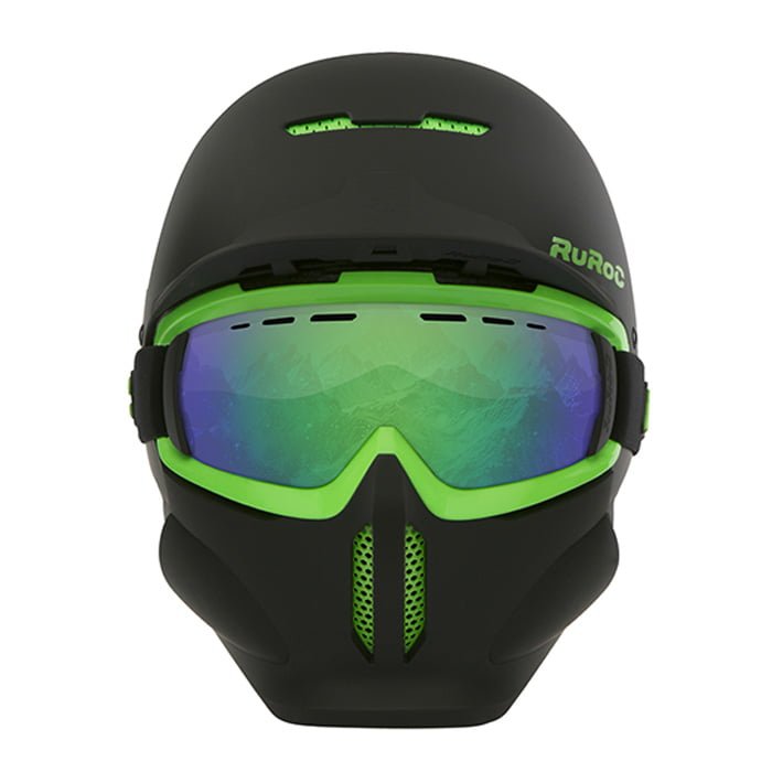 RG1-X Black Viper Snowboard Helmet – Salty Peaks Snowboard Shop