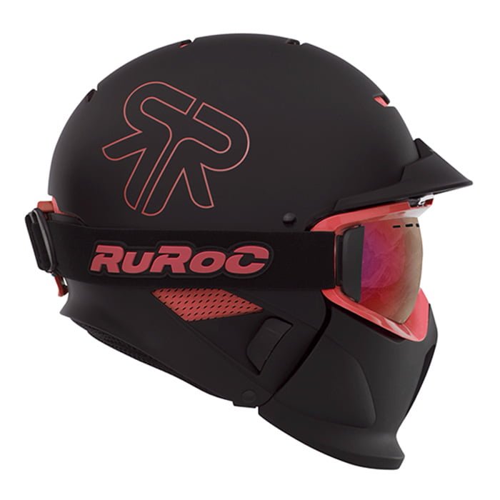 RG1-X Inferno Snowboard Helmet – Salty Peaks Snowboard Shop