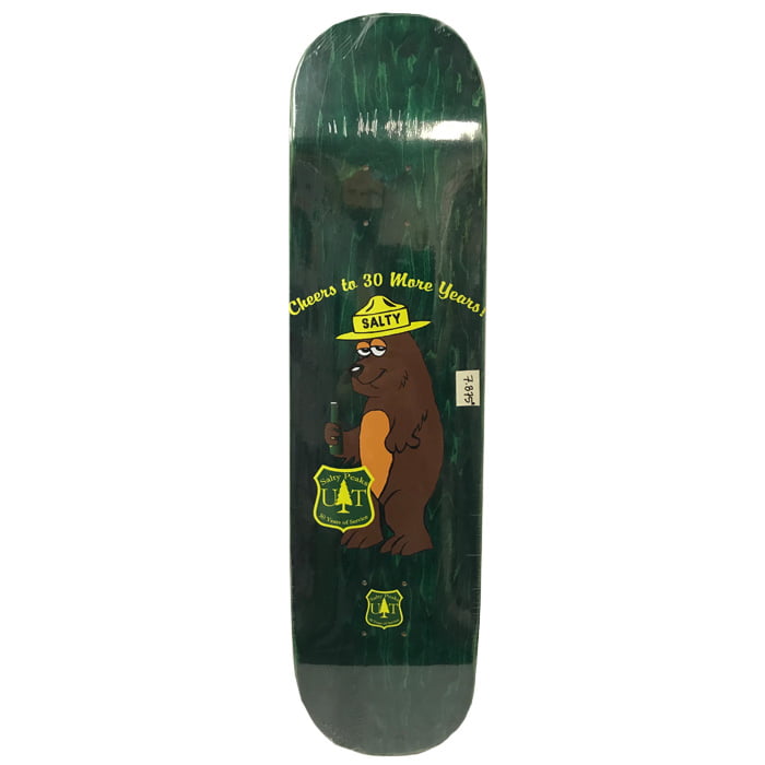 30 Year Bear M10 Skateboard Deck – Salty Peaks Snowboard Shop