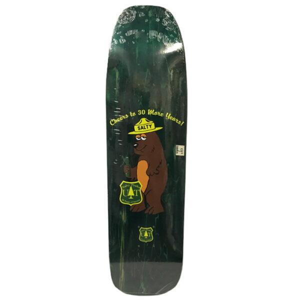 30 Year Bear Z4 Skateboard Deck – Salty Peaks Snowboard Shop
