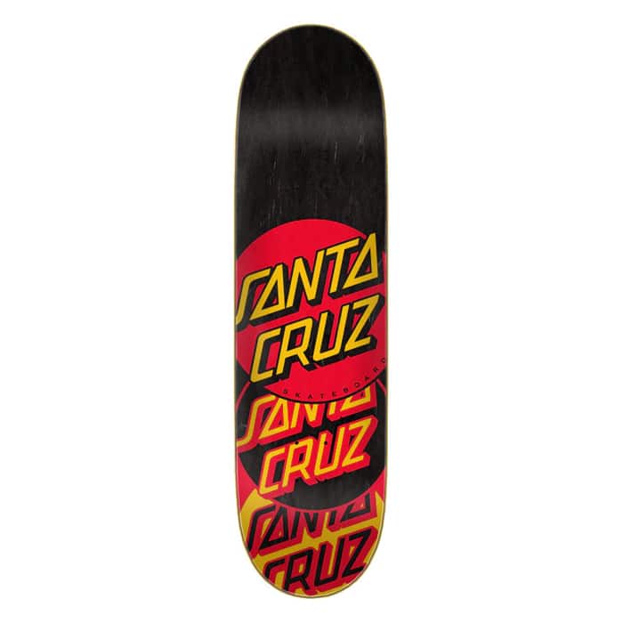 SANTA CRUZ DESCEND DOT 7 PLY BIRCH DECK – Salty Peaks Snowboard Shop