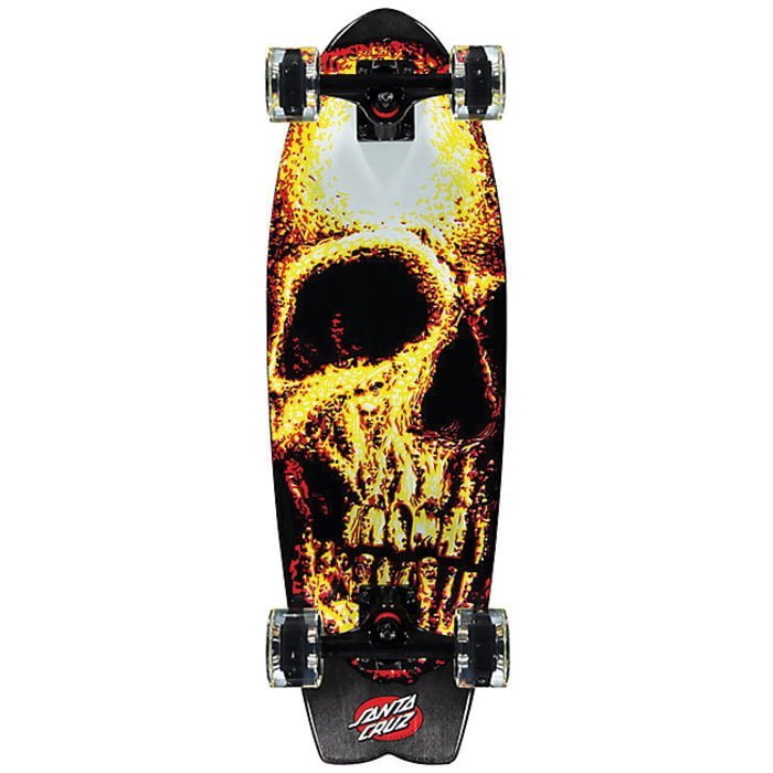 Night Creeper Shark Cruiser Skateboard Complete | Salty Peaks Snowboard ...