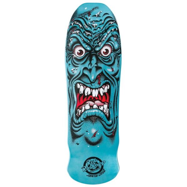 Roskopp Face Skateboard Deck 9.5 | Salty Peaks Snowboard Shop