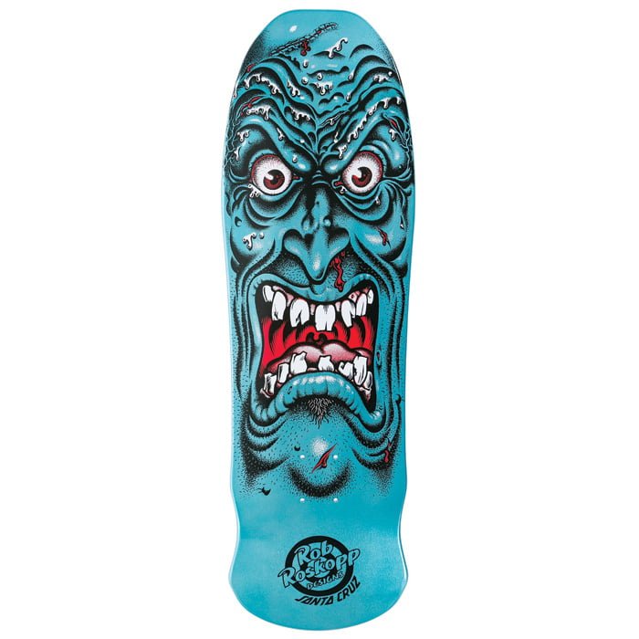 Roskopp Face Skateboard Deck 9.5 | Salty Peaks Snowboard Shop