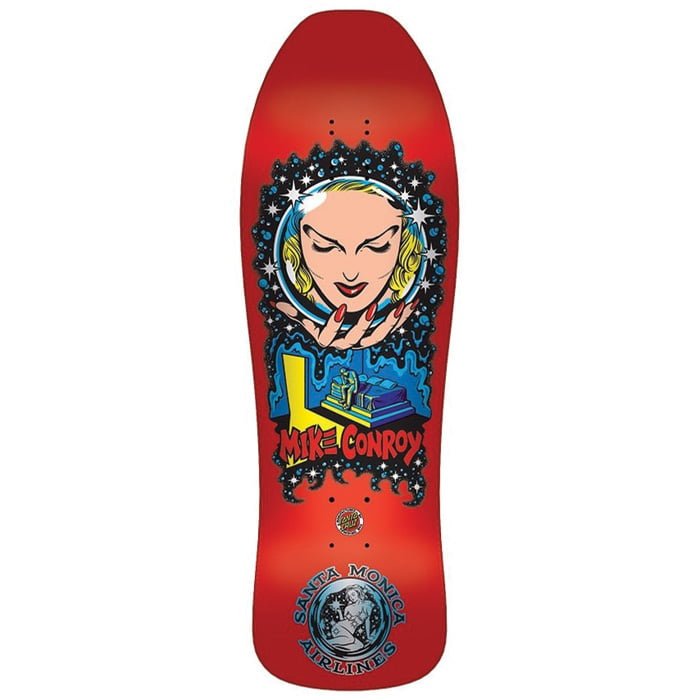 SCS SMA CONROY CRYSTAL BALL REISSUE SKATEBOARD DECK 10.08 | Salty Peaks ...