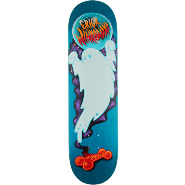 Winkowski Ghost Pow Skateboard Deck – Salty Peaks Snowboard Shop