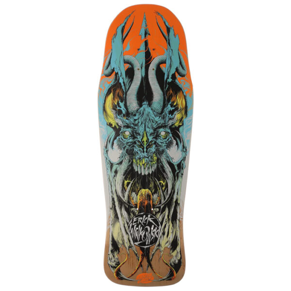 Winkowski Primeval 80's Complete Skateboard | Salty Peaks Snowboard Shop
