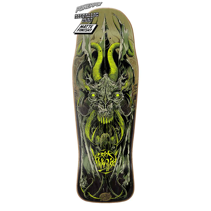 Winkowski Primeval Powerply Skateboard Deck – Salty Peaks Snowboard Shop