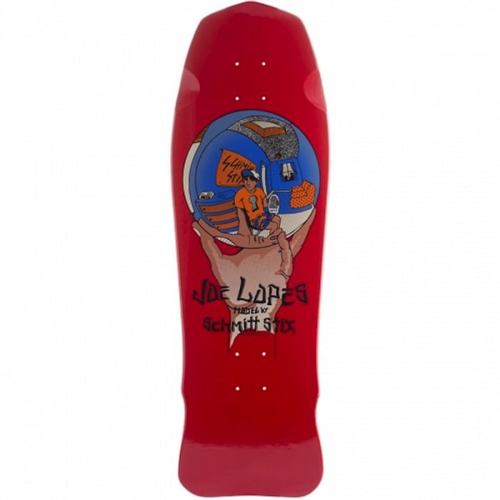 Lopes Crystal Ball Skateboard Deck | Salty Peaks Snowboard Shop