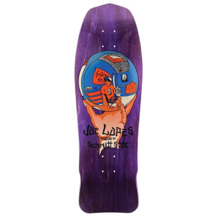 Schmitt Stix Joe Lopes Crystal Ball Skateboard Deck 9.75 – Salty Peaks ...