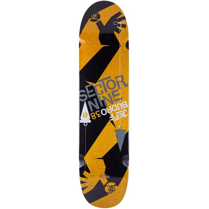 Budro 38 Longboard Deck 38 – Salty Peaks Snowboard Shop