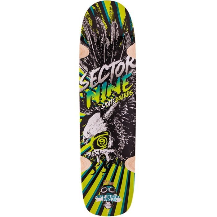 Jeff Budro Pro Model Skateboard Deck – Salty Peaks Snowboard Shop