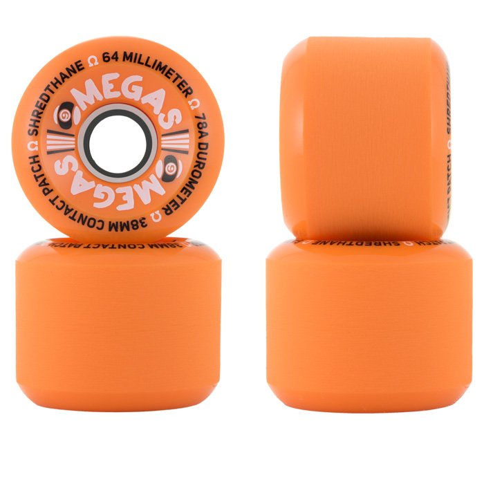 Omega 78a Longboard Wheels – Salty Peaks Snowboard Shop