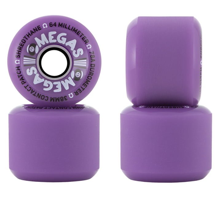 Omega 78a Longboard Wheels – Salty Peaks Snowboard Shop