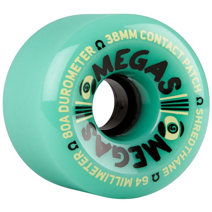 Omega Longboard Wheels 80a – Salty Peaks Snowboard Shop