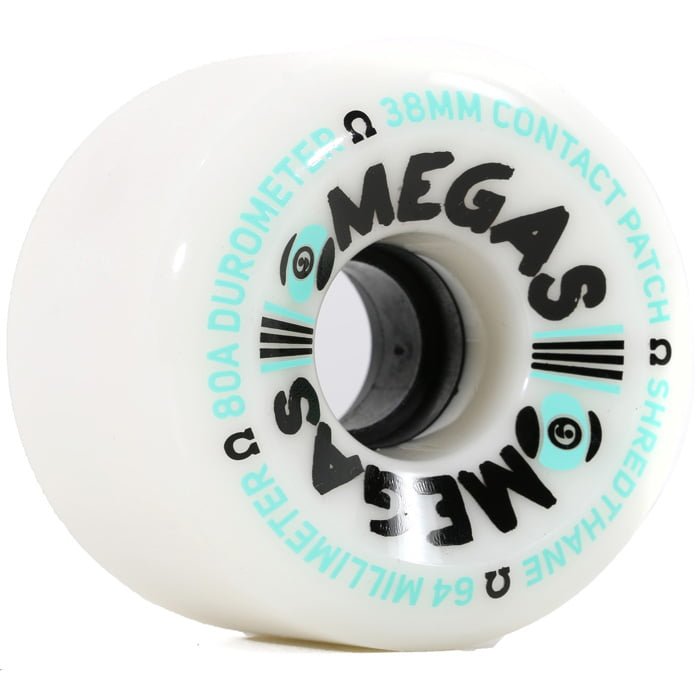 Omega Longboard Wheels 80a – Salty Peaks Snowboard Shop