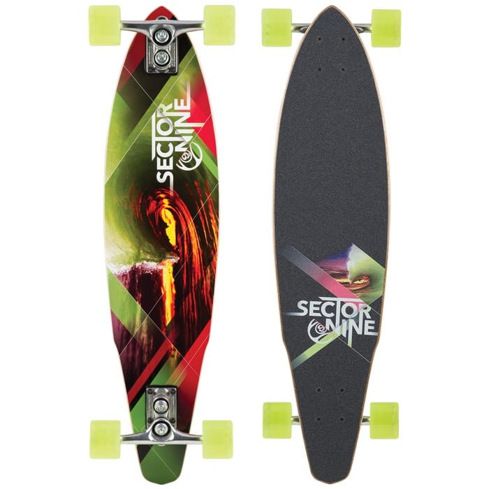 Revolver Longboard Complete – Salty Peaks Snowboard Shop