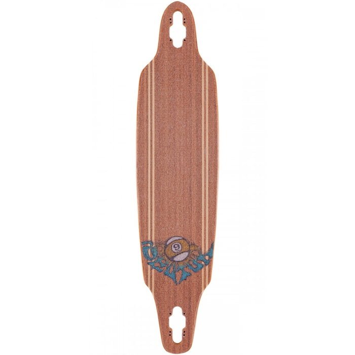 Lookout Bamboo Longboard Deck 41″ – Salty Peaks Snowboard Shop