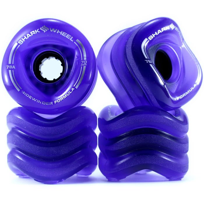 Sidewinder Skateboard Wheels 78a – Salty Peaks Snowboard Shop