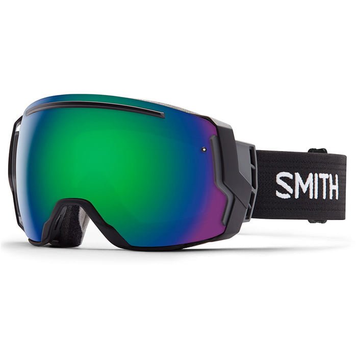 I/O 7 Black Snowboard Goggles – Salty Peaks Snowboard Shop