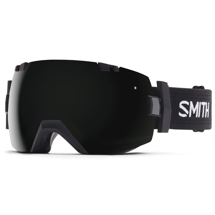 I/O X Black Snowboard Goggles – Salty Peaks Snowboard Shop