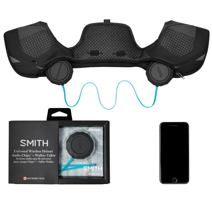 Outdoor Tech Wireless Snowboard Helmet – Salty Peaks Snowboard Shop