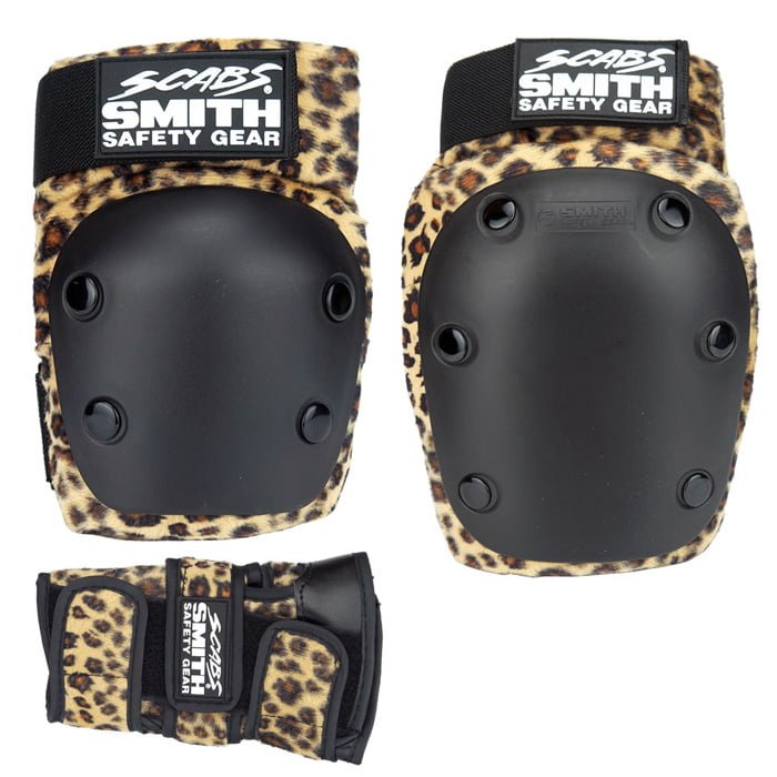 SCABS Adult 3 Pack Skateboard Pads | Salty Peaks Snowboard Shop