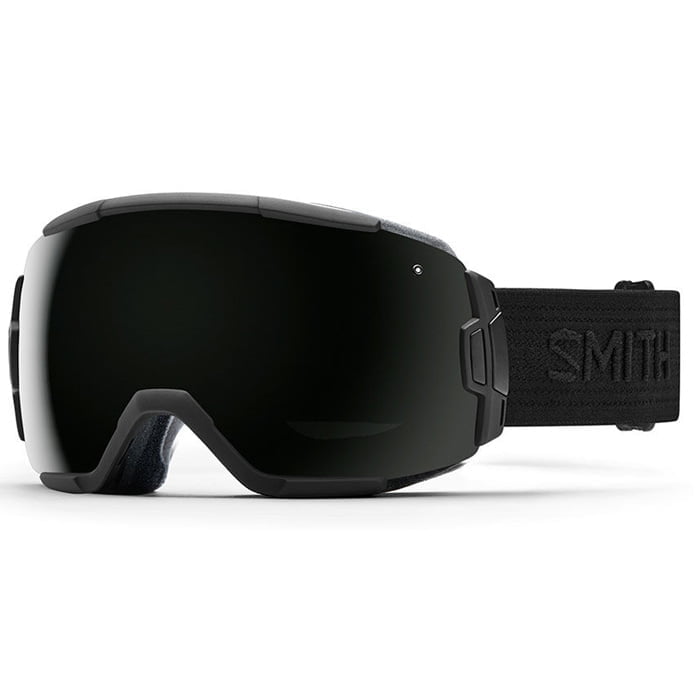 Vice Black Black Snowboard Goggles – Salty Peaks Snowboard Shop