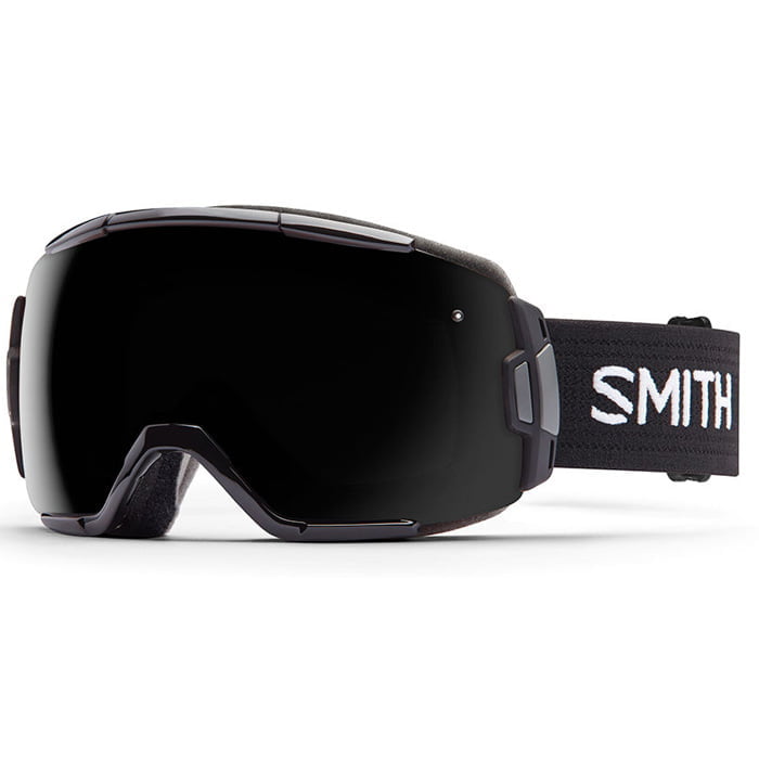 Vice Black Snowboard Goggles – Salty Peaks Snowboard Shop