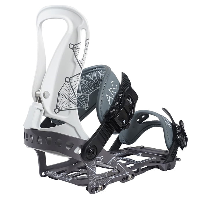 Arc Splitboard Bindings – Salty Peaks Snowboard Shop