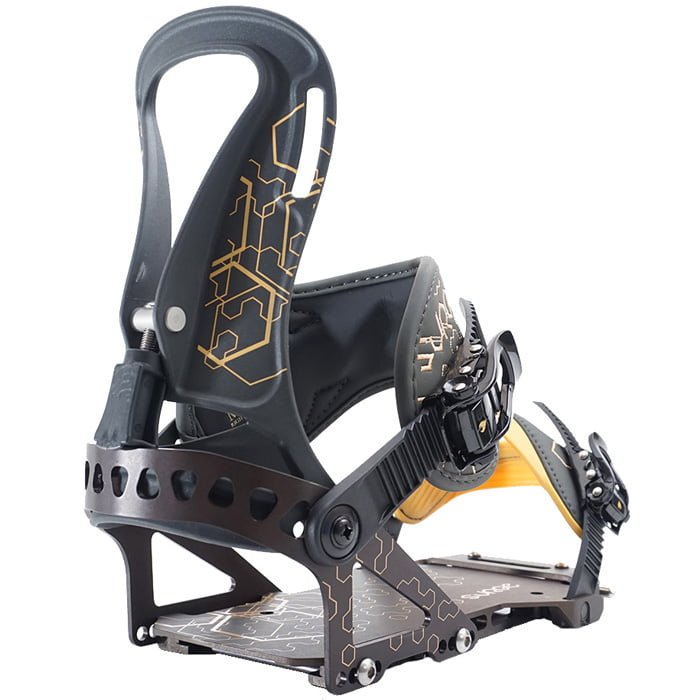 Surge Splitboard Bindings – Salty Peaks Snowboard Shop