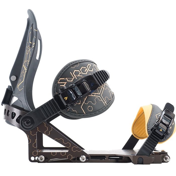 Surge Splitboard Bindings – Salty Peaks Snowboard Shop