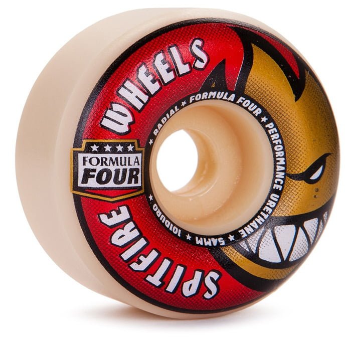 Formula 4 101D Radial Skateboard Wheels – Salty Peaks Snowboard Shop