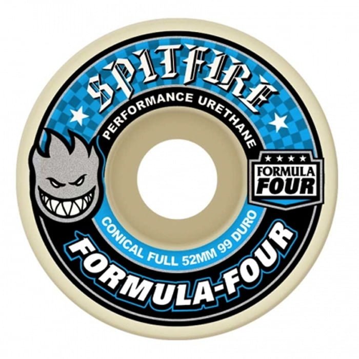 Formula Four Conical Full Skateboard Wheels 99a – Salty Peaks Snowboard ...